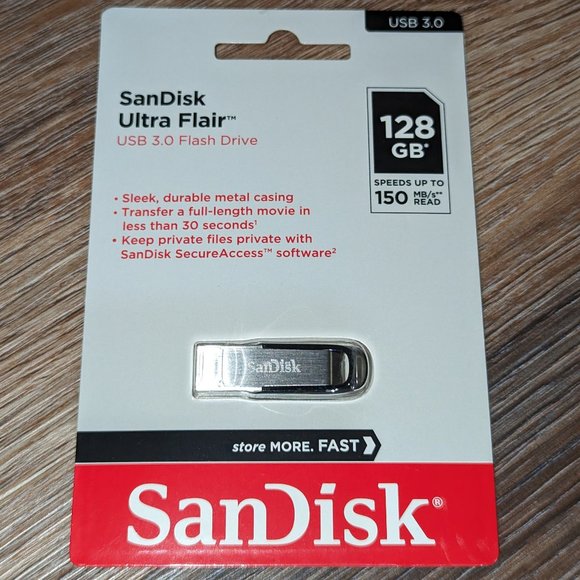 Sandisk | Media | New Sandisk Ultra Flair Usb 3 Flash Drive 28 Gb ...